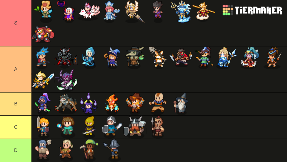 Guardian War Hero Tier List (Community Rankings) - TierMaker