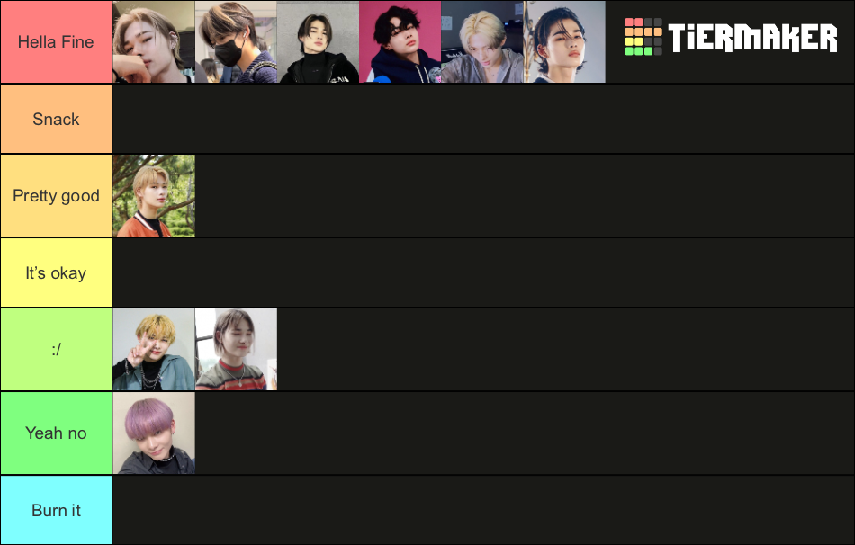 Ranking Enhypen members hair colors: Niki Tier List (Community Rankings ...