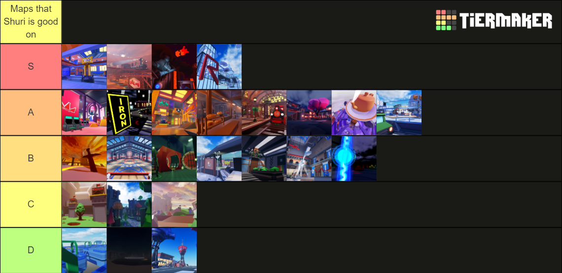 PHIGHTING! MAPS TIER LIST Tier List (Community Rankings) - TierMaker