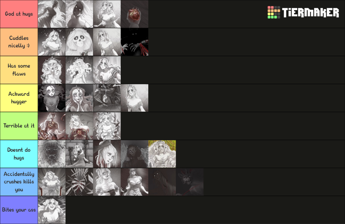 How princesses from StP would hug you Tier List (Community Rankings ...
