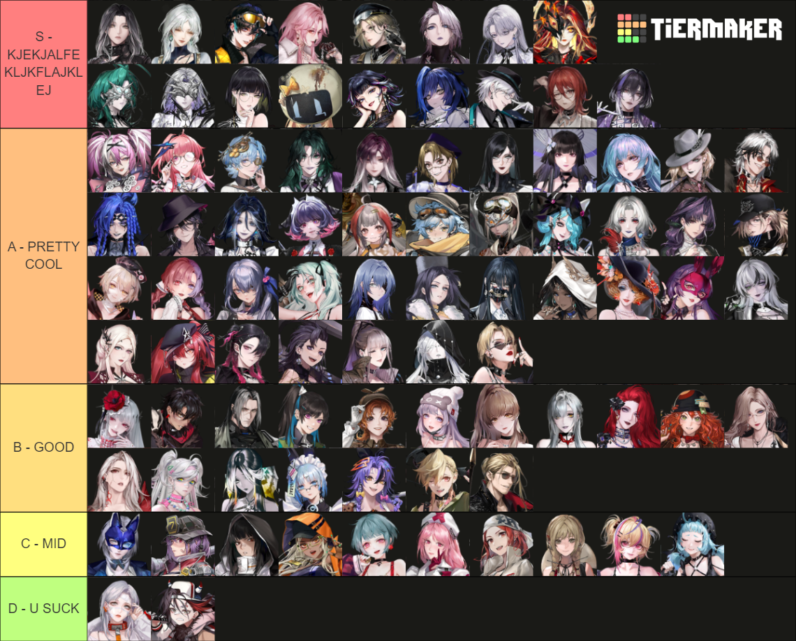 Path to Nowhere Characters (All) Tier List (Community Rankings) - TierMaker