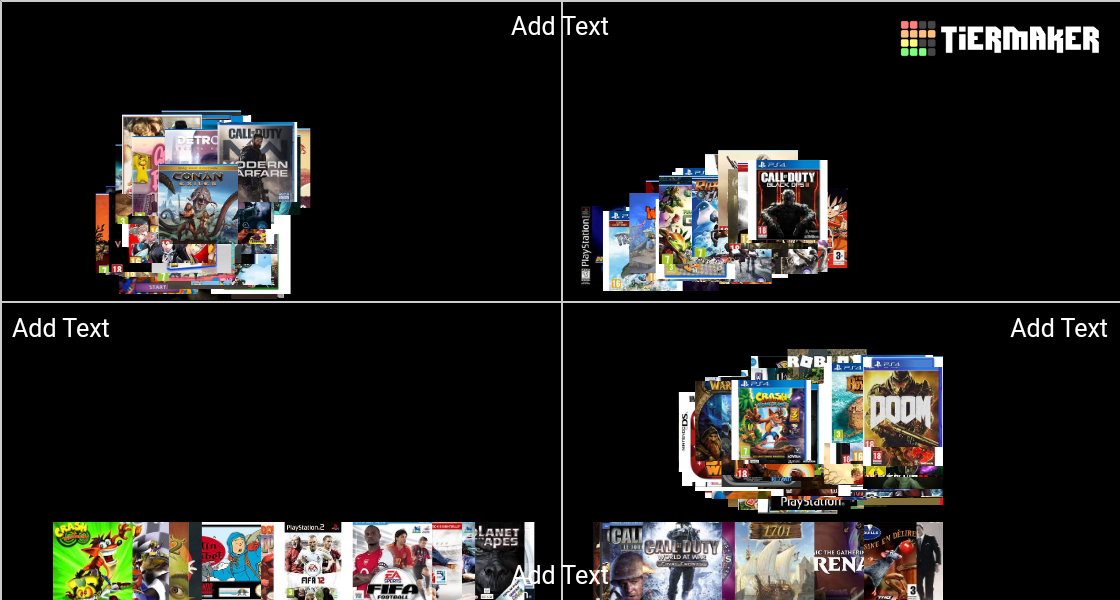 New Alignment Charts - TierMaker