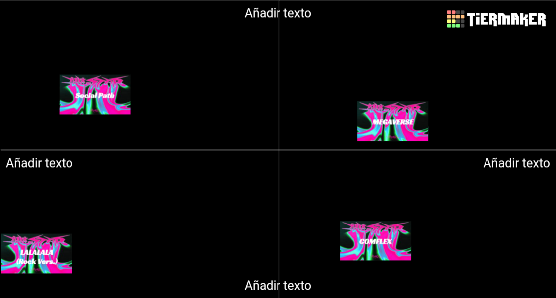 New Alignment Charts - TierMaker