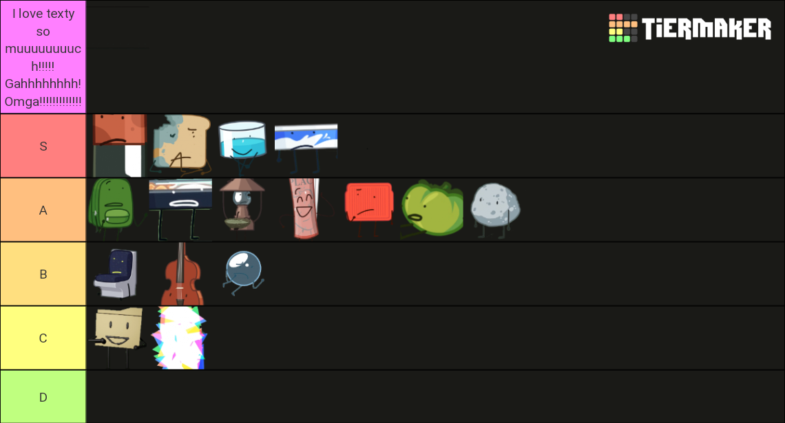hfjONE Characters (ONE 18) Tier List (Community Rankings) - TierMaker