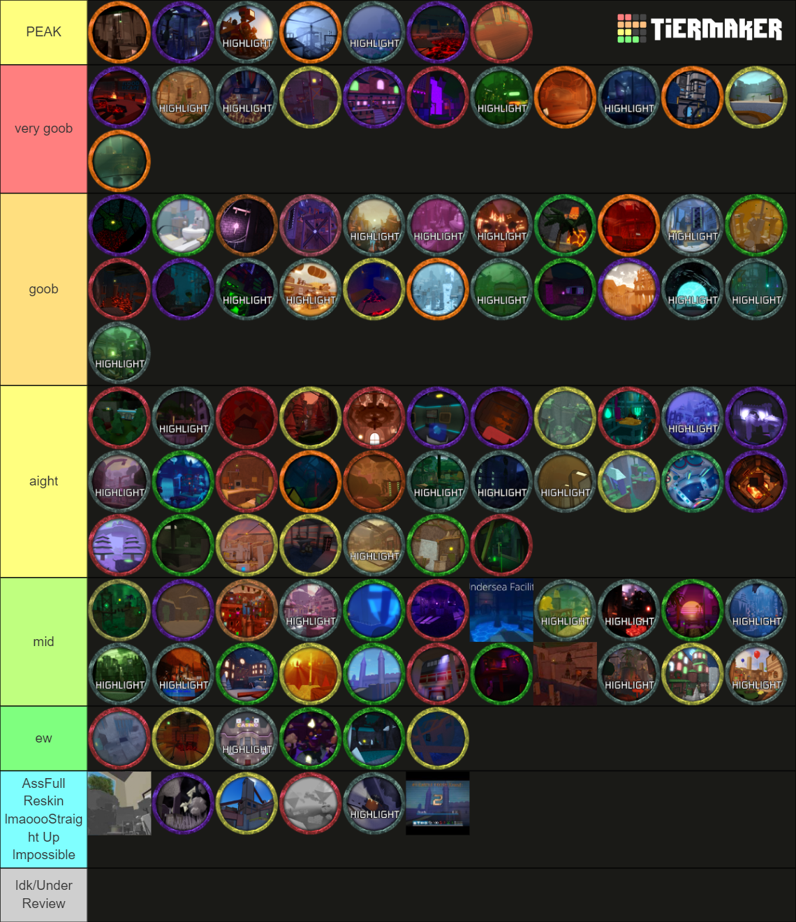 Every Flood Escape 2 Map EVER! [8/12/24] Tier List (Community Rankings ...