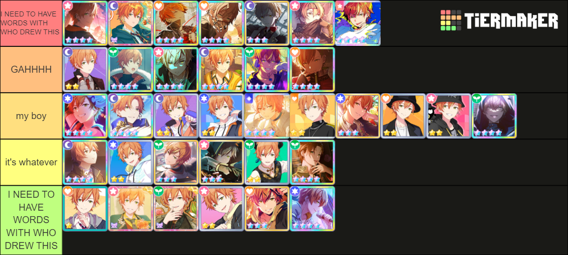 Project Sekai Shinonome Akito all cards Tier List (Community Rankings ...