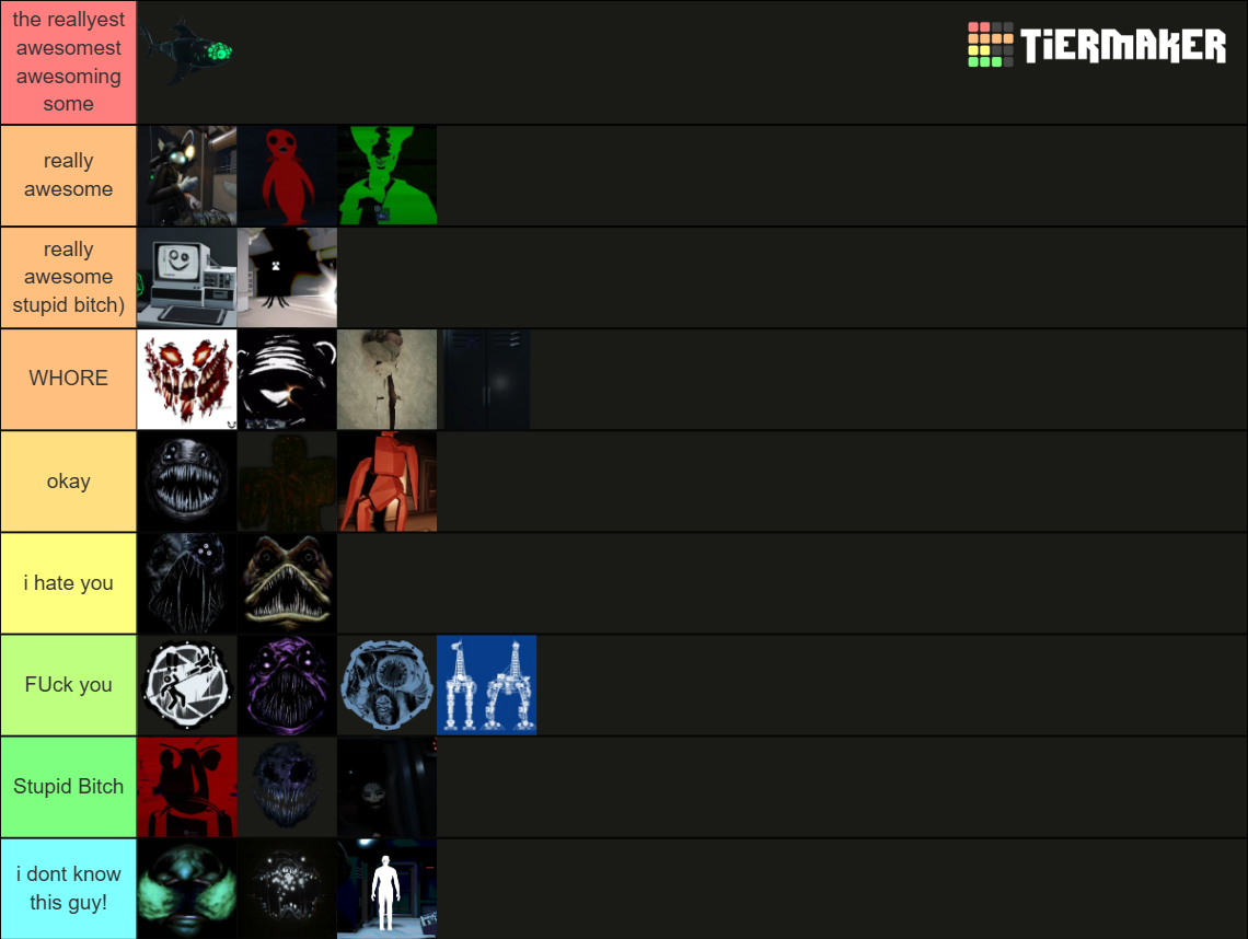 pressure characters!! Tier List (Community Rankings) - TierMaker