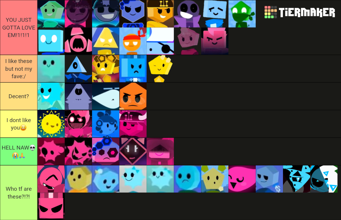 The Pink Corruption Characters Tier List (Community Rankings) - TierMaker