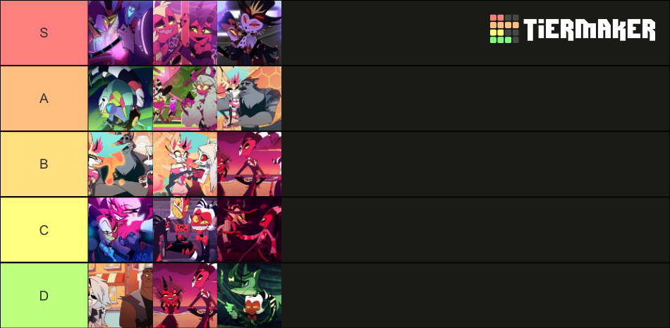 Helluva Boss Ships Ranking (REUPLOAD) Tier List (Community Rankings ...