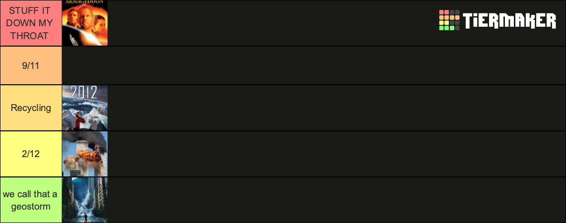 Glorious Garbage Tier List (Community Rankings) - TierMaker