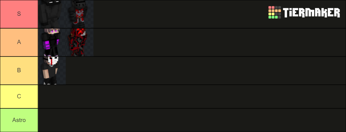 Apex SMP Tier List (Community Rankings) - TierMaker