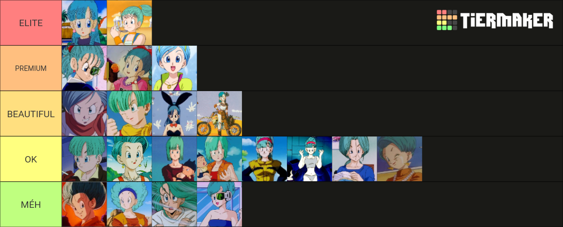 Bulma Design Tier List (Community Rankings) - TierMaker