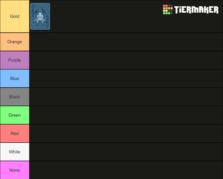 Balatro Jokers Tier List (Community Rankings) - TierMaker