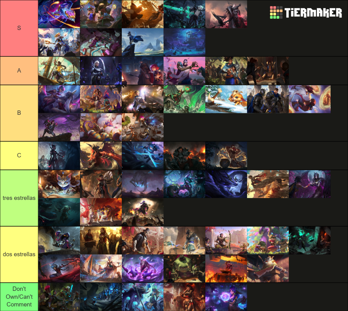 Legends of Runeterra Path of Champions Tier List (Community Rankings ...