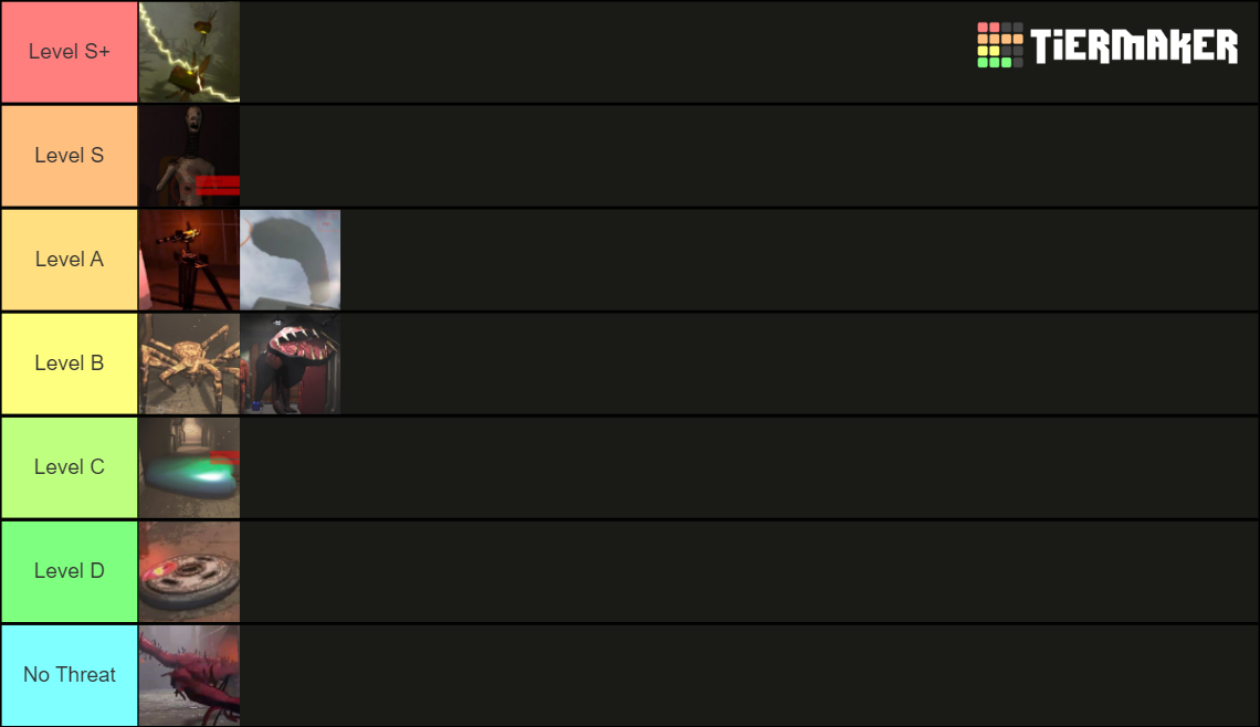 Lethal Company Enemies (V60) Tier List (Community Rankings) - TierMaker