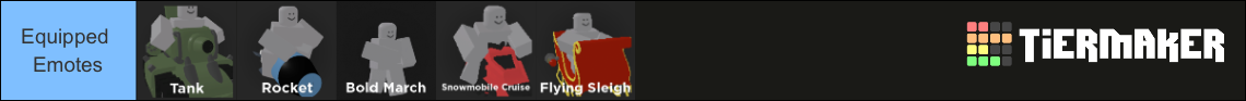 Evade Emotes Tier List (Community Rankings) - TierMaker