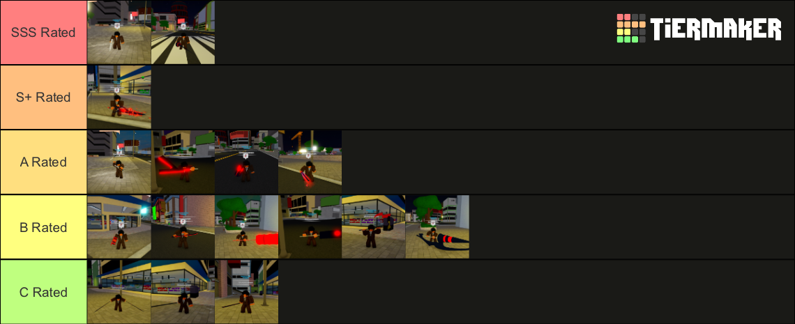 Monster Ghoul TIERLIST (CCG) Tier List (Community Rankings) - TierMaker
