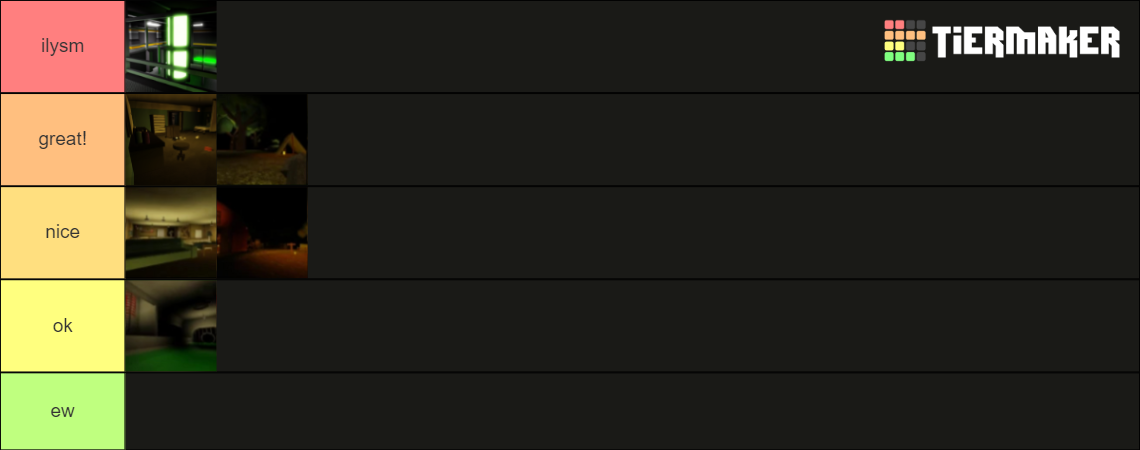 Flicker Maps Tier List (Community Rankings) - TierMaker