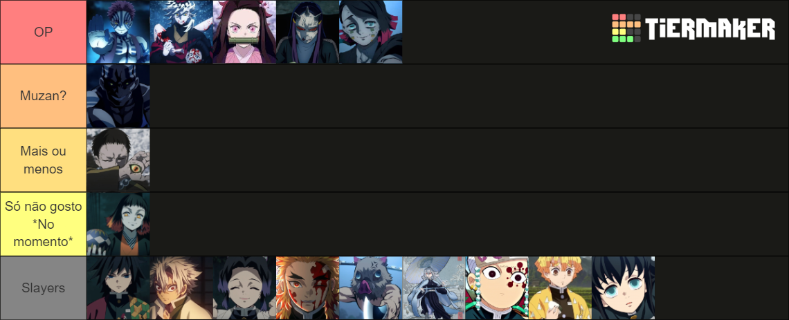 Project Slayers 1.5 Tier List (Community Rankings) - TierMaker