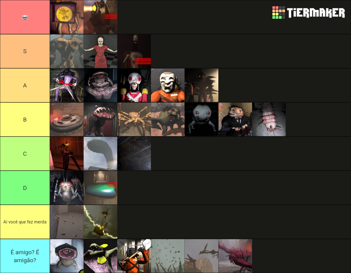 Lethal Company Enemies (V60) Tier List (Community Rankings) - TierMaker