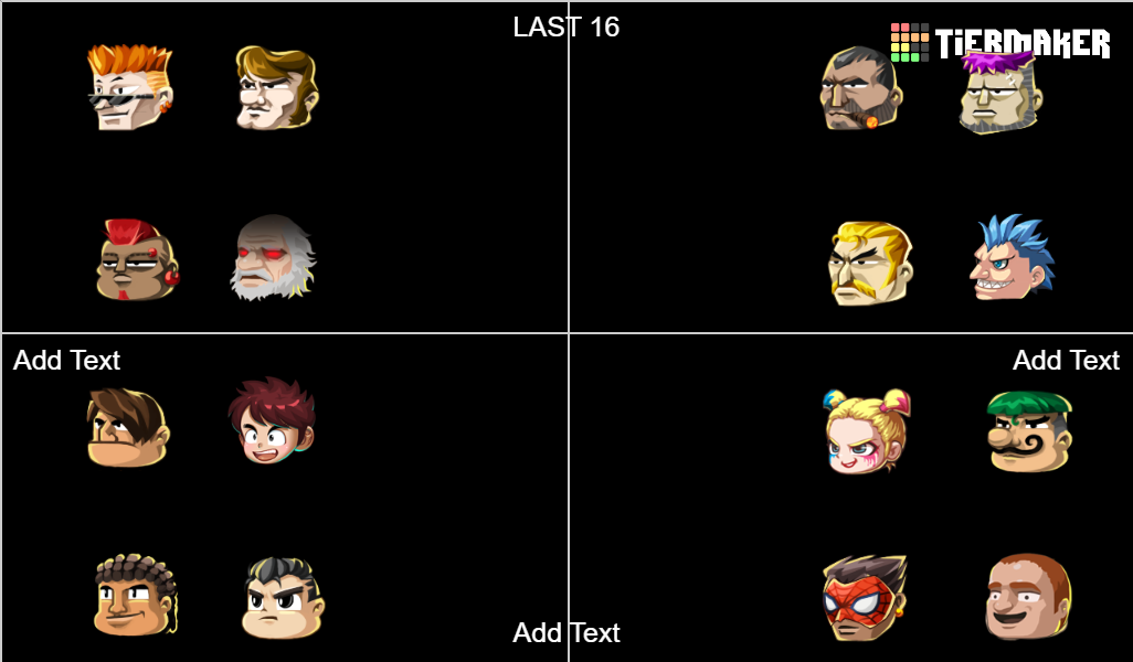 New Alignment Charts - TierMaker