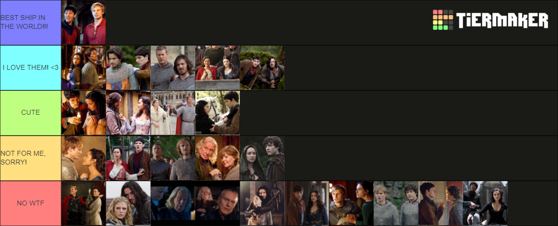 Merlin Ships Tier List (Community Rankings) - TierMaker