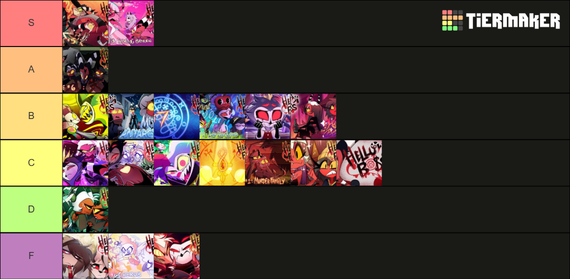 Helluva Boss Episodes (Updated!) Tier List (Community Rankings) - TierMaker