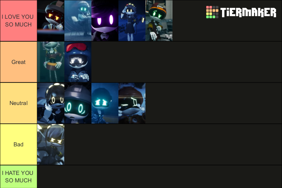 Murder Drones Characters Tier List (Community Rankings) - TierMaker