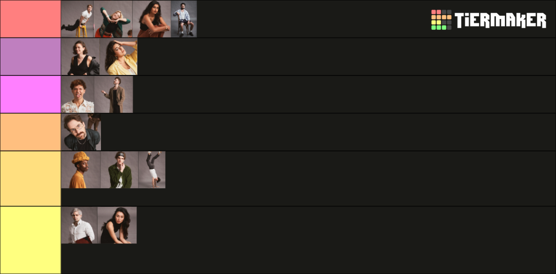 Smosh Cast Tierlist (Updated July 2024) Tier List (Community Rankings ...
