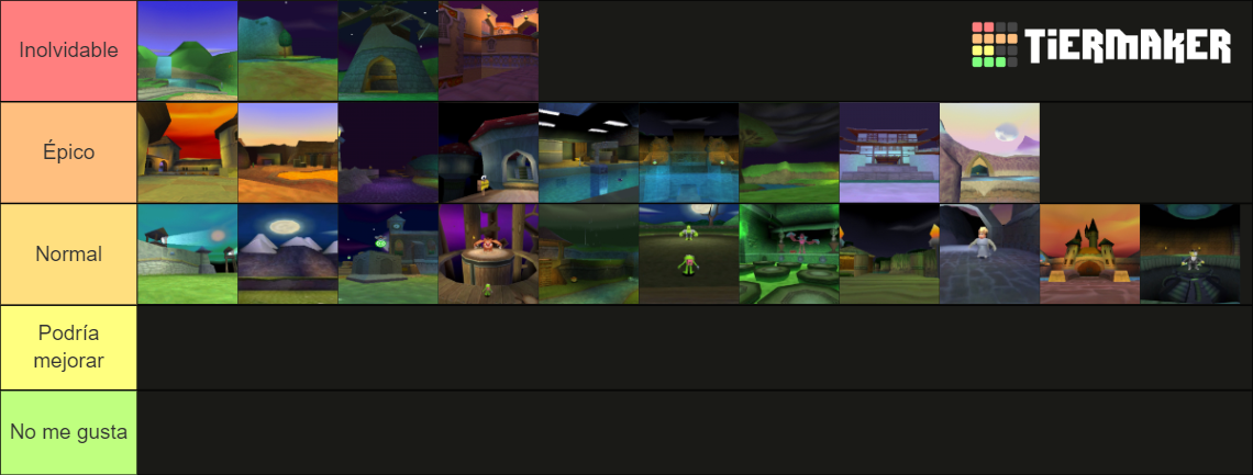 Muppet Monster Adventure Levels Tier List (Community Rankings) - TierMaker