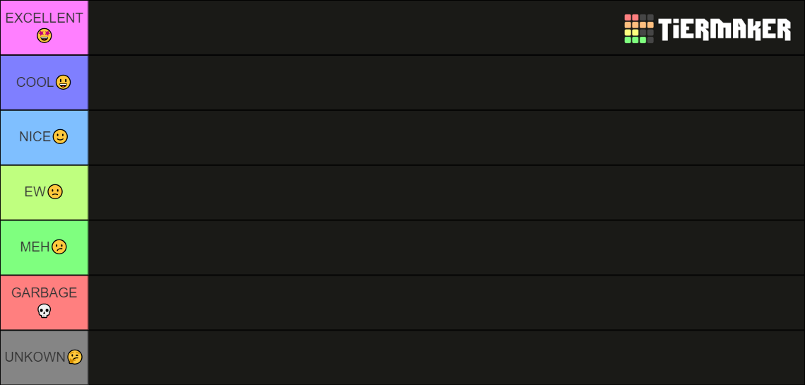 Untitled Tag Game Recode Gamemodes Tier List (Community Rankings ...