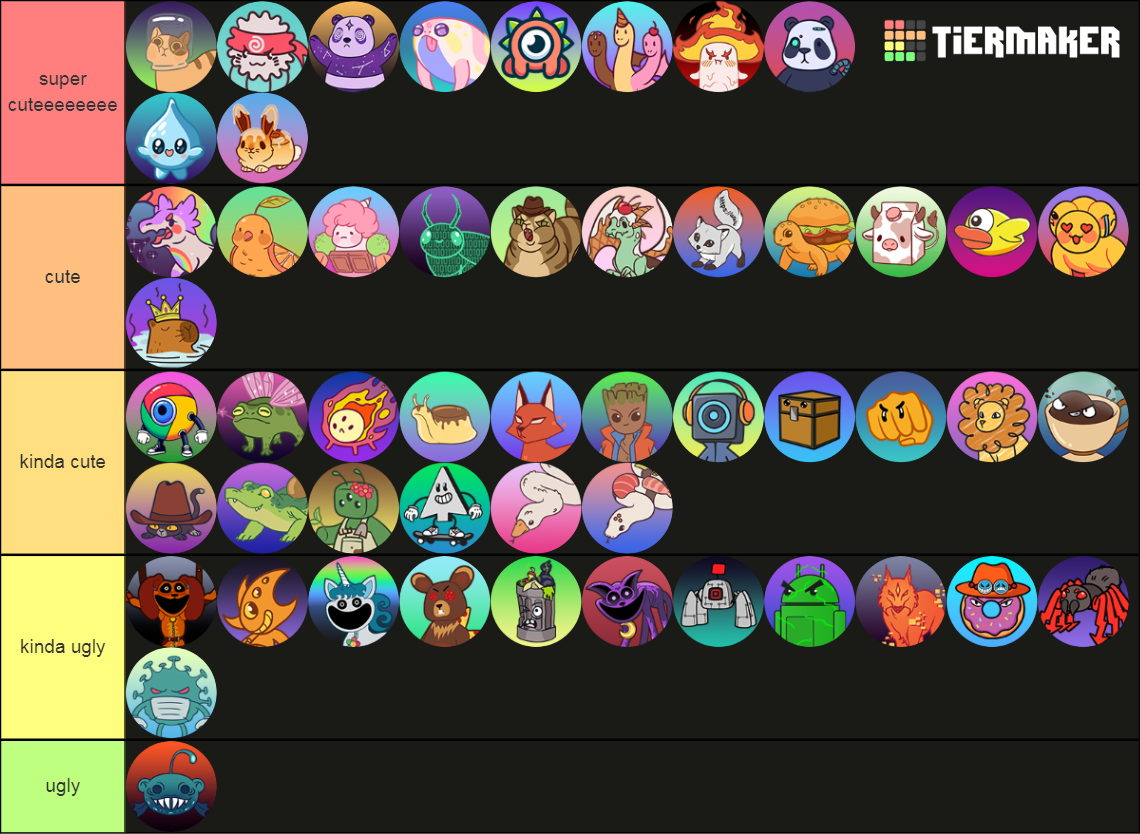 ranking bro-mon Tier List (Community Rankings) - TierMaker