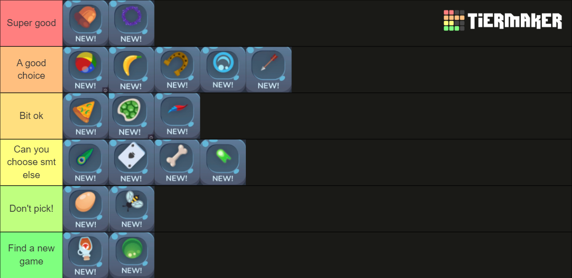 Blooket monster brawl powers Tier List (Community Rankings) - TierMaker