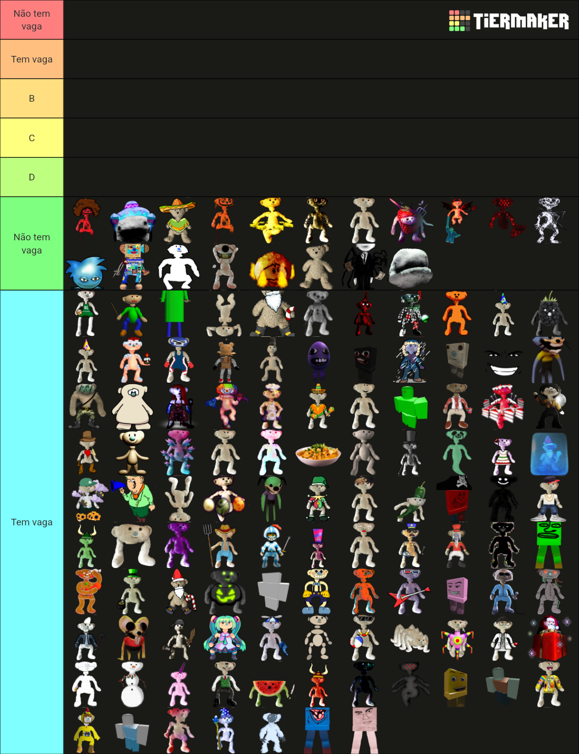 Ultimate BEAR (Alpha) Skins Tier List (Community Rankings) - TierMaker