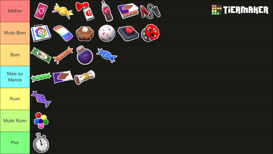 Dandys World Items Tier List (Community Rankings) - TierMaker