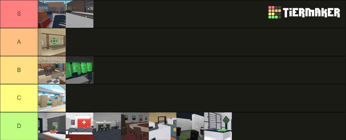 Murder Mystery 2 Maps Tier List (Community Rankings) - TierMaker