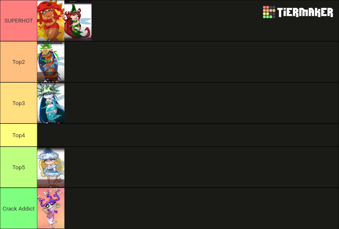 Rayman Origins Nymphs Tier List (Community Rankings) - TierMaker