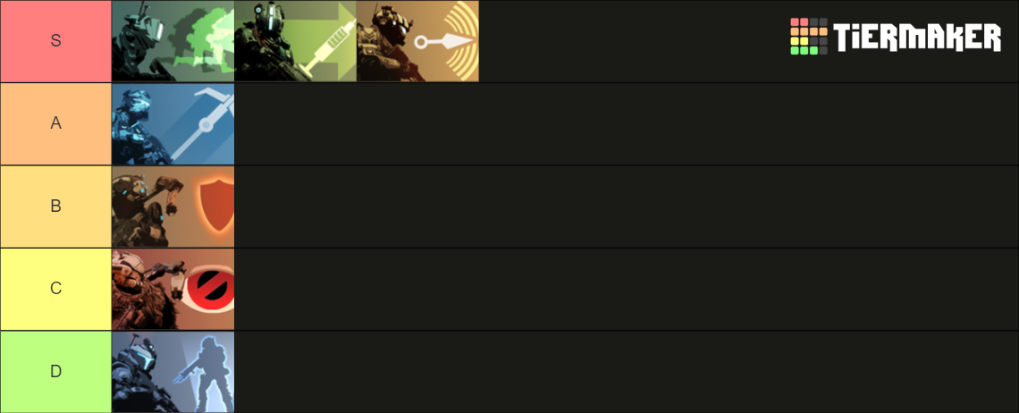 Titanfall 2 Pilot Tacticals Tier List (Community Rankings) - TierMaker