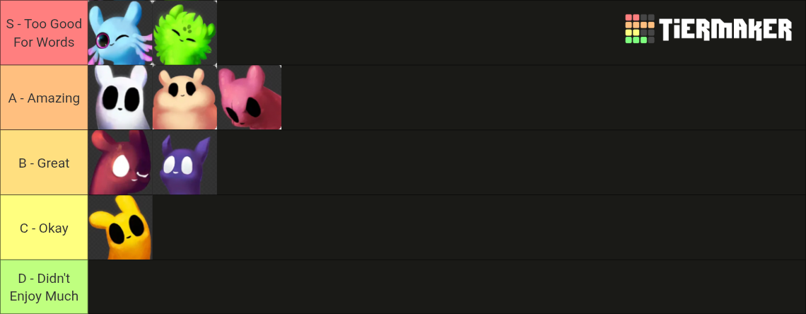 Rain World Downpour Slugcat Tierlist Tier List (Community Rankings ...