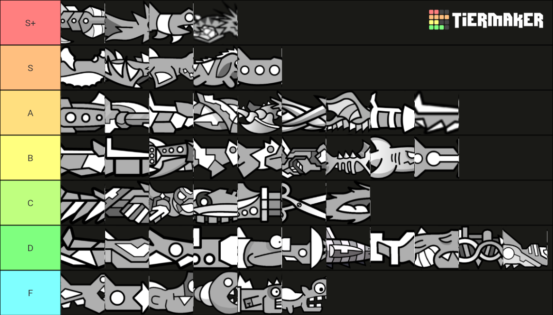 Geometry Dash ships Tier List (Community Rankings) - TierMaker