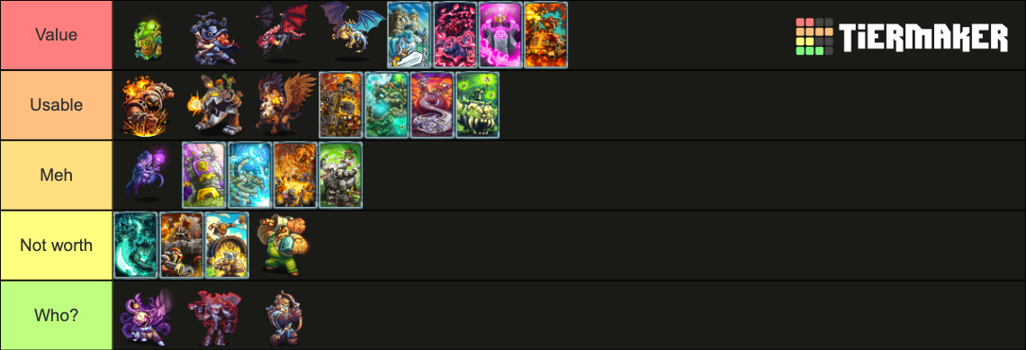 Kingdom Rush 5: Alliance Towers and Heroes Tierlist Tier List (Community Rankings) - TierMaker