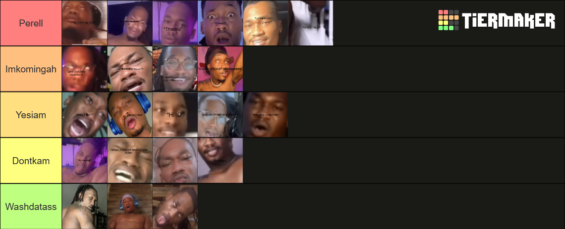 Dreamybull meme (newest edition) Tier List (Community Rankings) - TierMaker