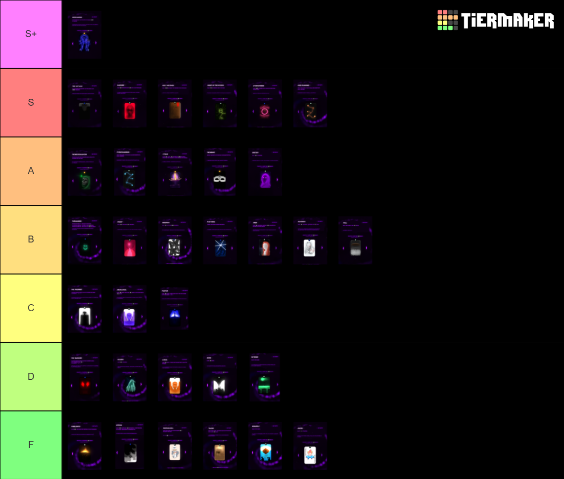 Geometry Dash : Dead God Cult : All Cards Tier List (Community Rankings ...