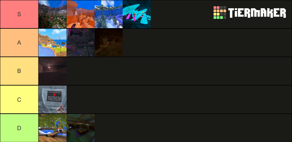 Gorilla Tag Maps Best to Worst Tier List (Community Rankings) - TierMaker