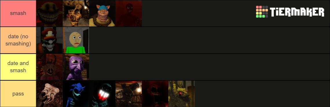 Pillar Chase 2 Tier List (Community Rankings) - TierMaker