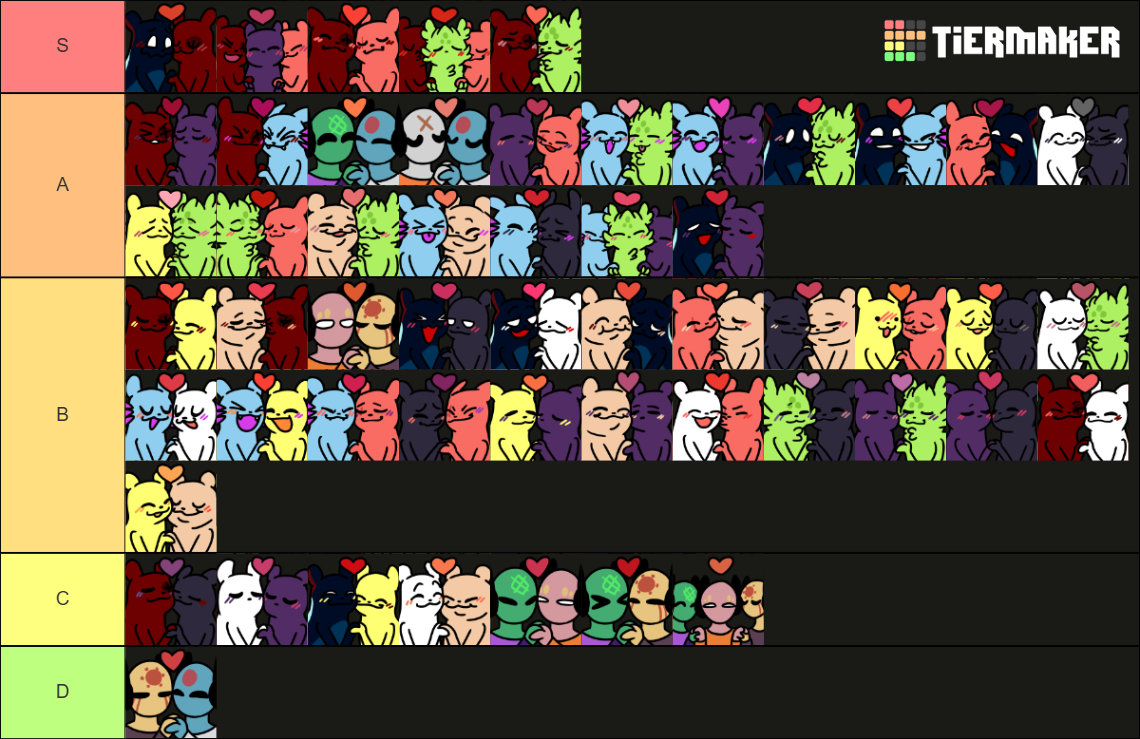 Rain World Ships Tier List (Community Rankings) - TierMaker