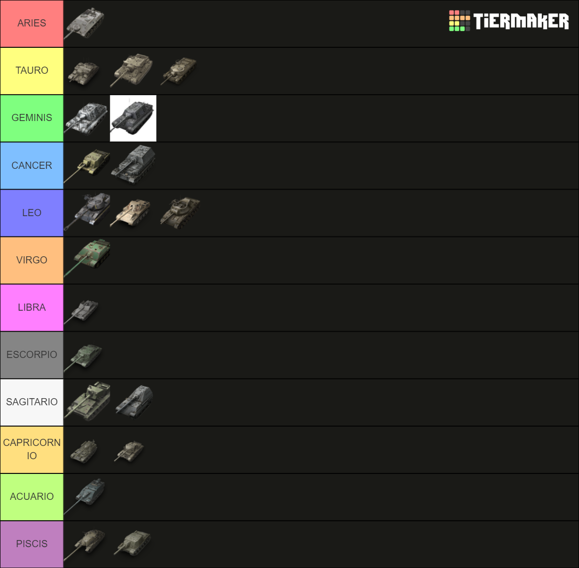 MEJORES TANQUES TD´S TIER 8 Tier List (Community Rankings) - TierMaker