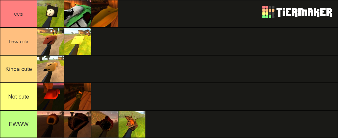 Ultrakill fish tierlist (5-S - Spoilers) Tier List (Community Rankings ...