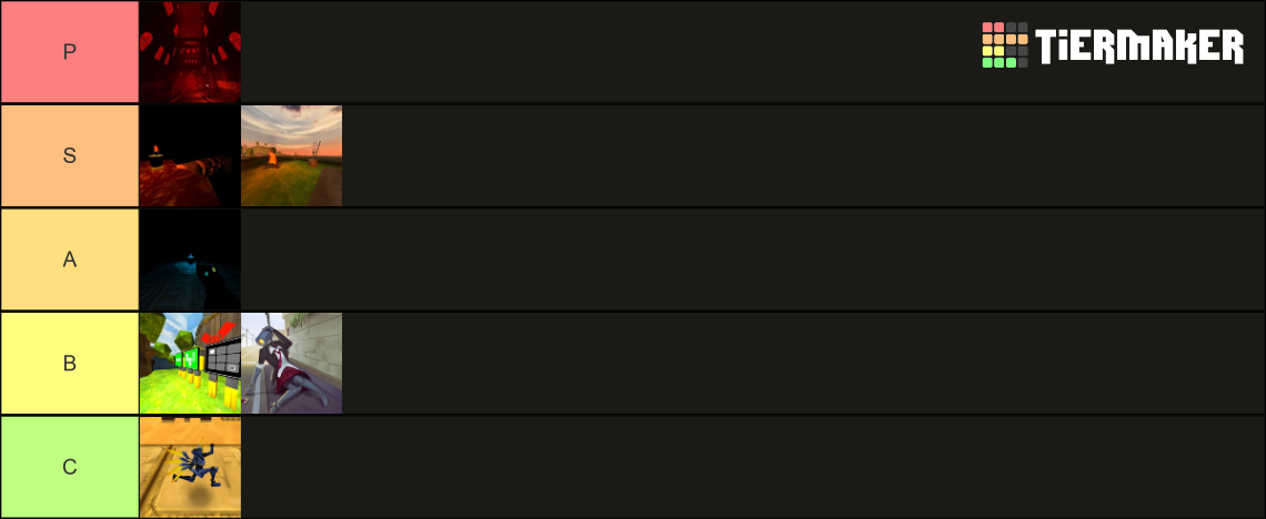 ULTRAKILL Secret levels Tier List (Community Rankings) - TierMaker