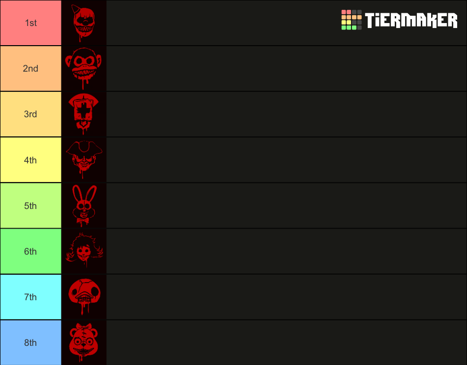 Recent PC Gaming Tier Lists - TierMaker